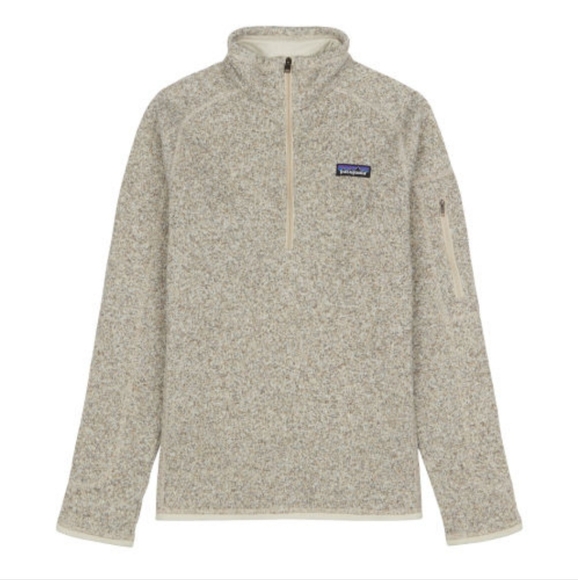 Patagonia | Jackets & Coats | Patagonia Better Sweater 4 Zip Pullover ...